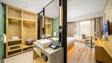 Quarto Individual Standard, vista para a colina