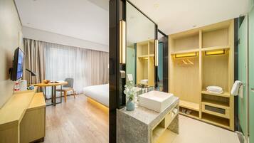 Quarto Individual Standard, vista para a colina