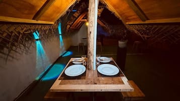 Opções para refeição