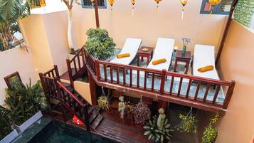 Piscina externa