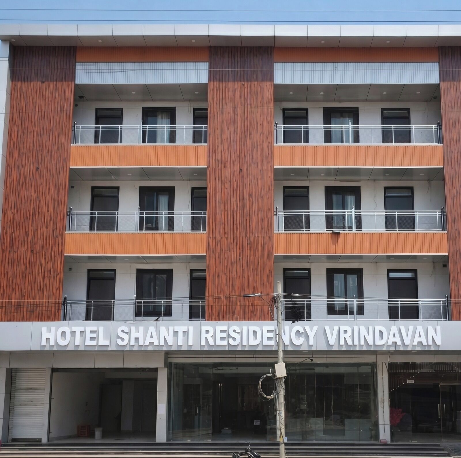 Fachada do alojamento