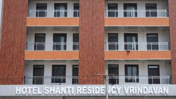 Fachada do alojamento