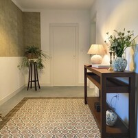 Casa, 3 quartos, pátio | Interior