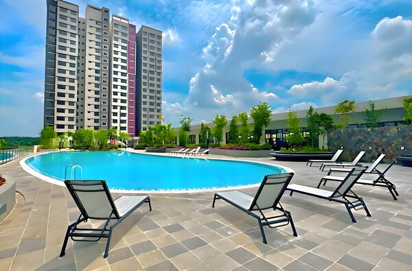 Kuala Lumpur International Airport Arena Residence1 By Avery【drive 12-minute To Klia】+【24-hour Open】 - Sepang