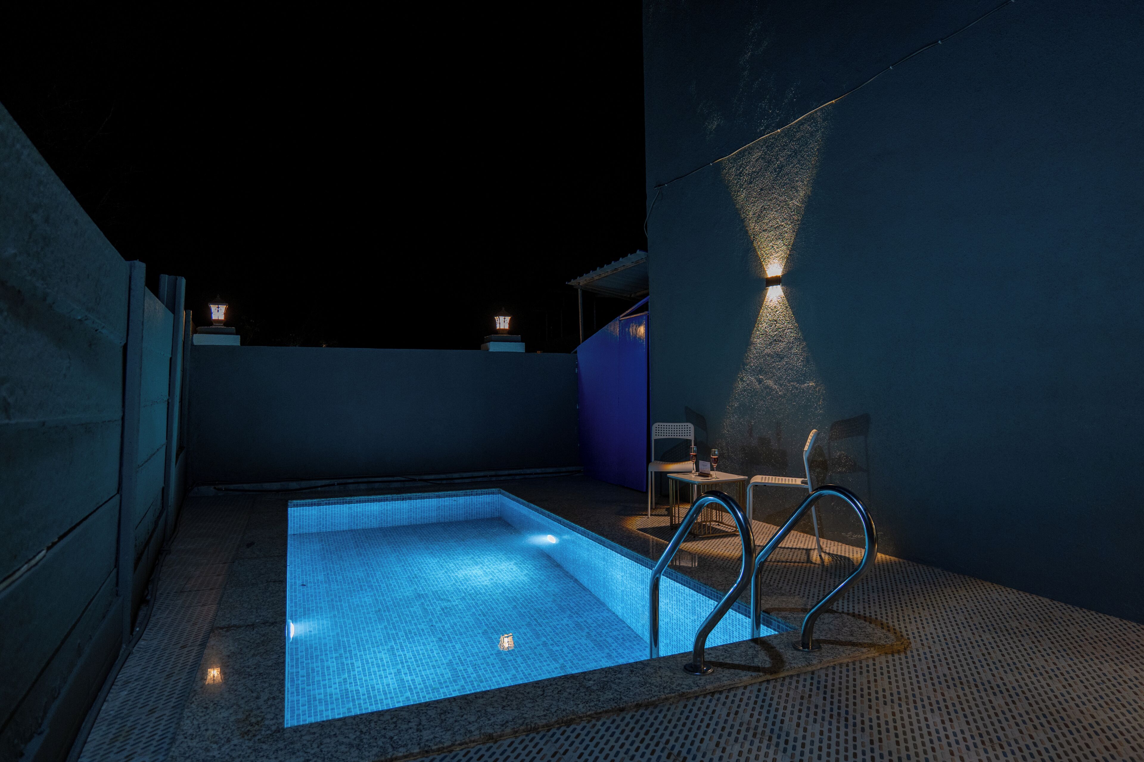 Piscina externa