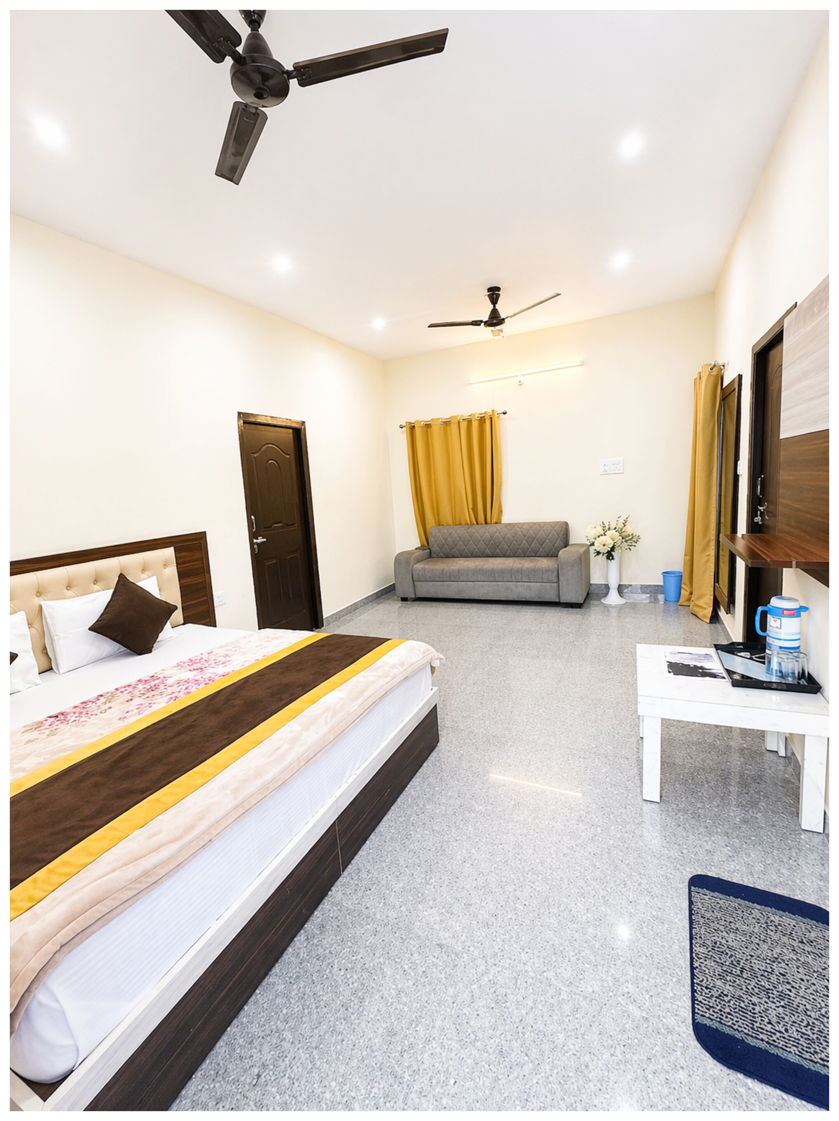 Quarto Quádruplo Deluxe | Vista do quarto