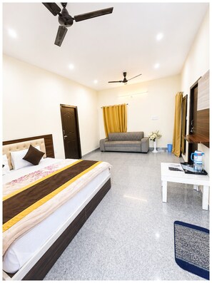 Quarto Quádruplo Deluxe | Vista do quarto