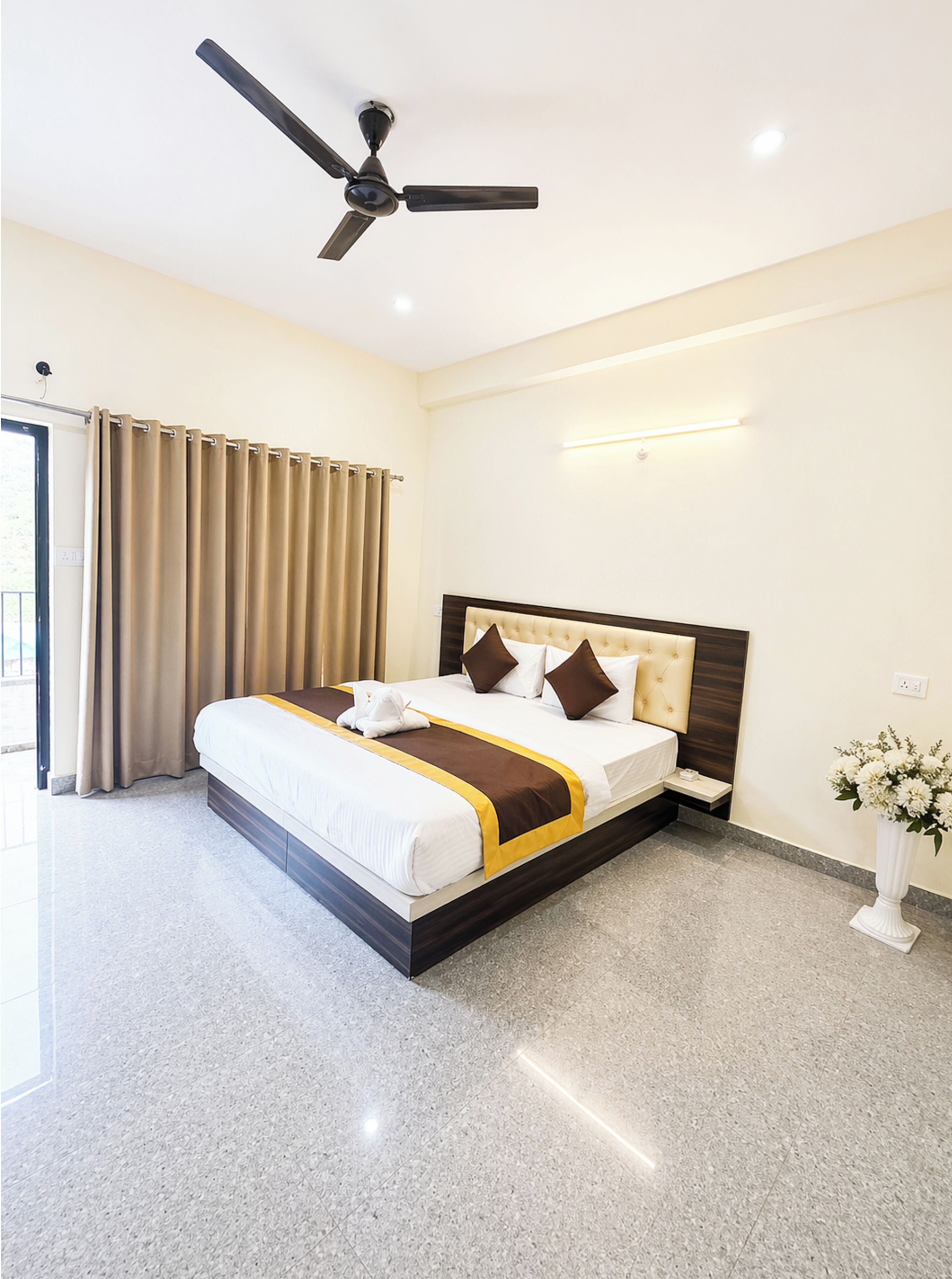 Quarto Duplo Deluxe | Vista do quarto