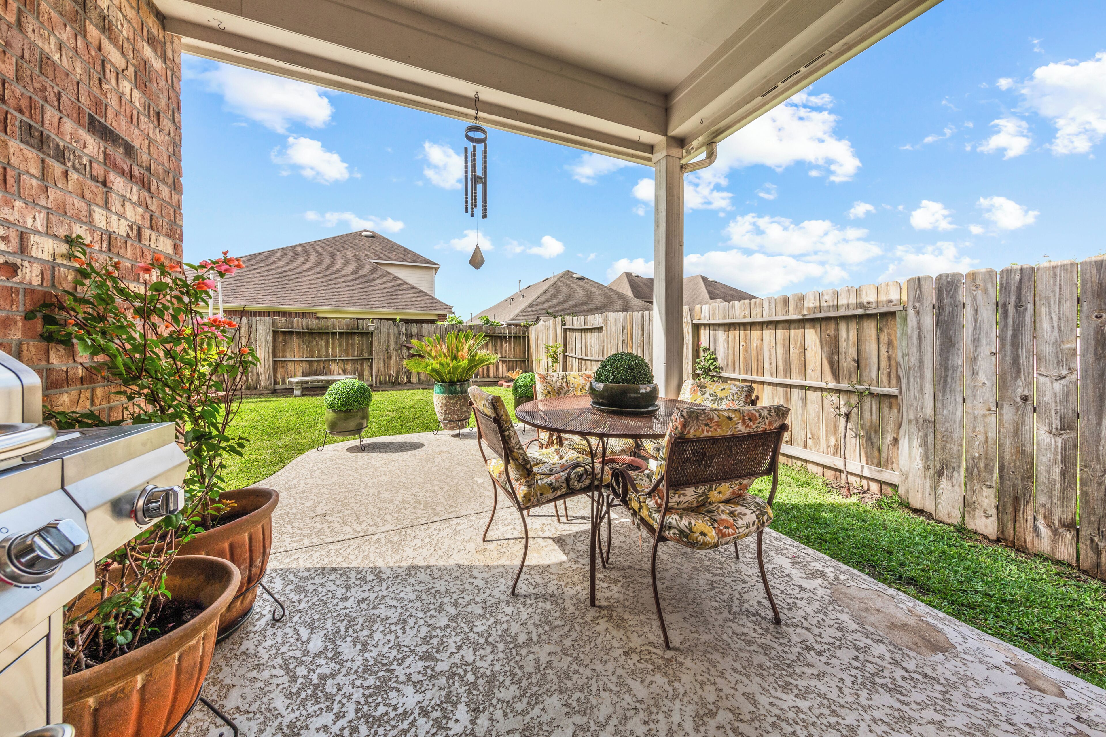 Quarto | Opções para refeição ao ar livre