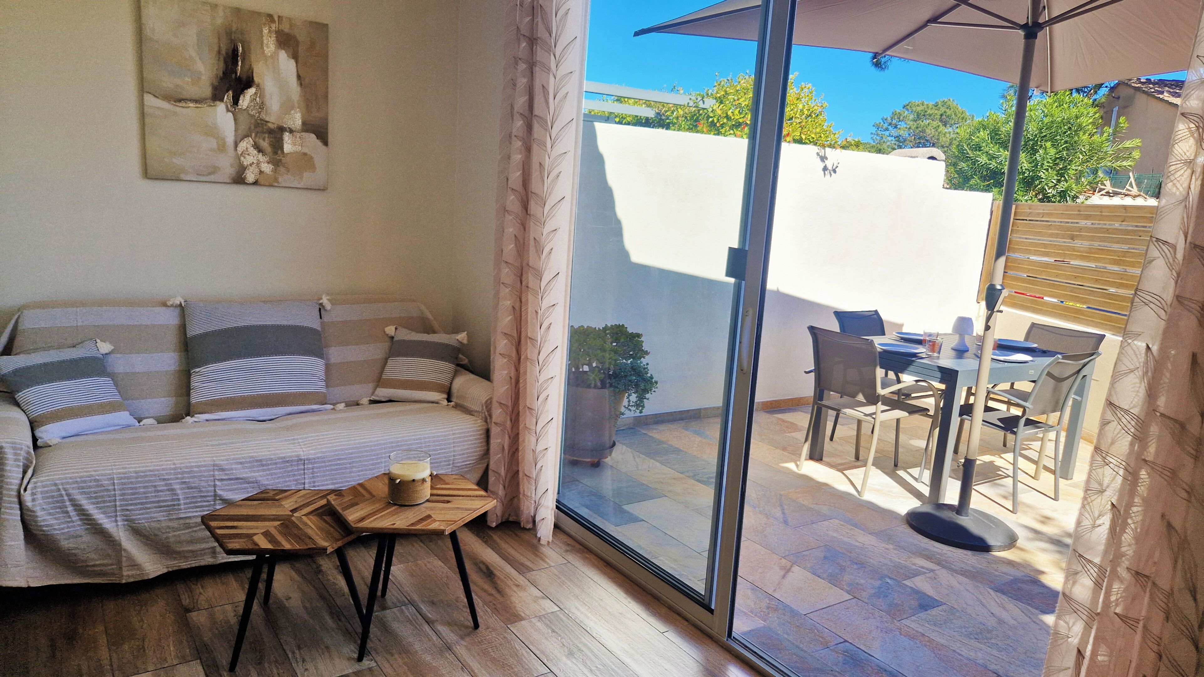 Mini Villa Completely Renovated 5min Walk To The Sea Private Residence Air Conditioning/wifi - Córsega