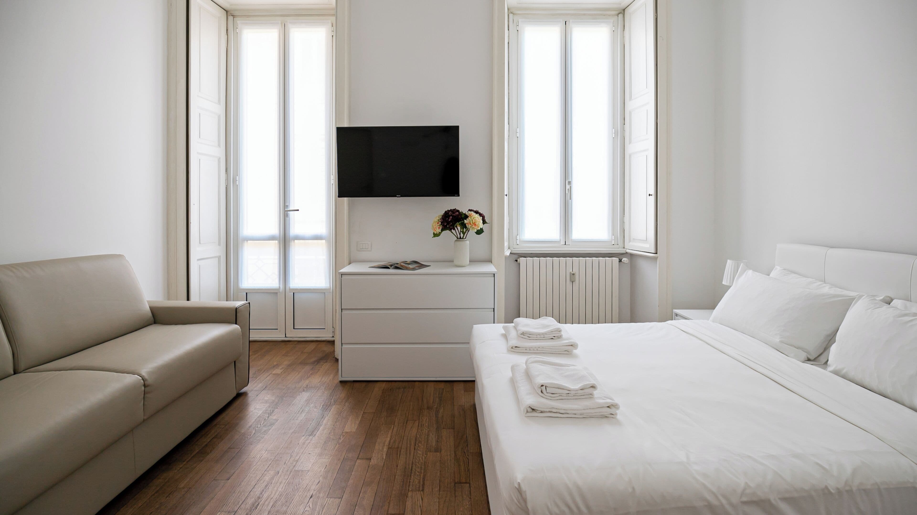 Apartamento (2 Bedrooms) | Parte interna