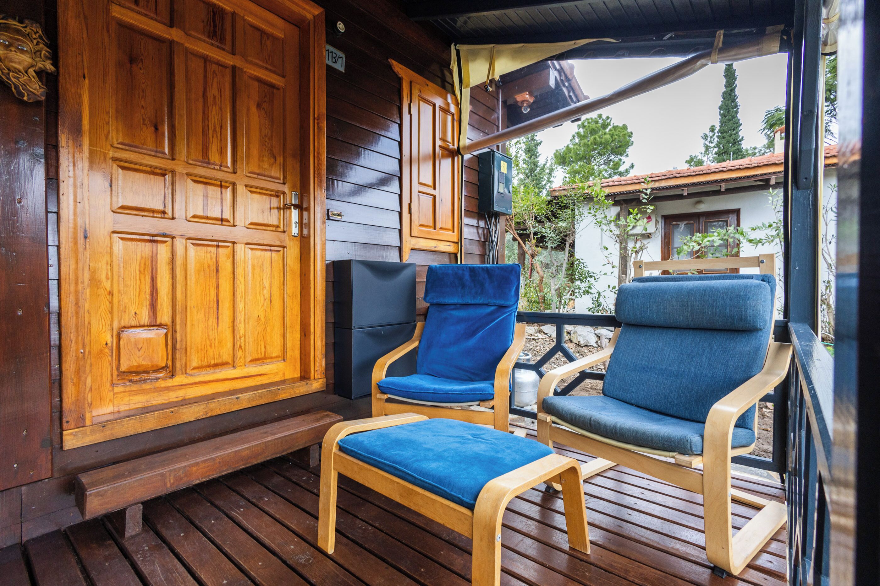 Casa família, vista para o jardim | Área da propriedade