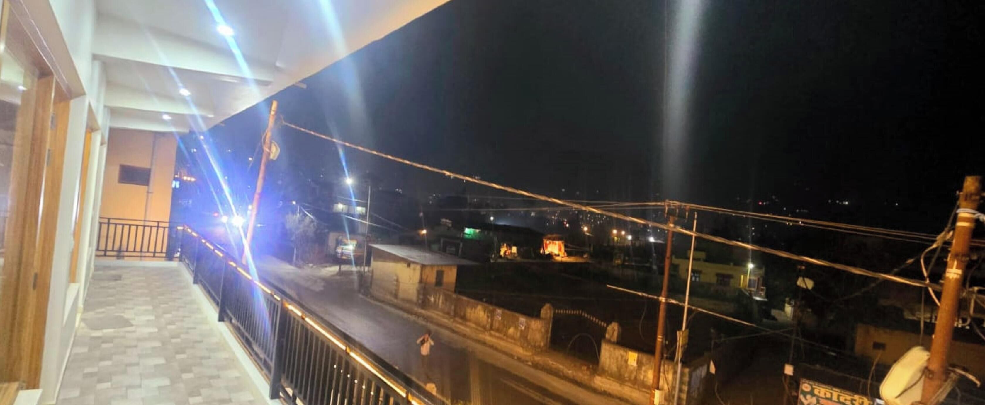 Terrenos do alojamento