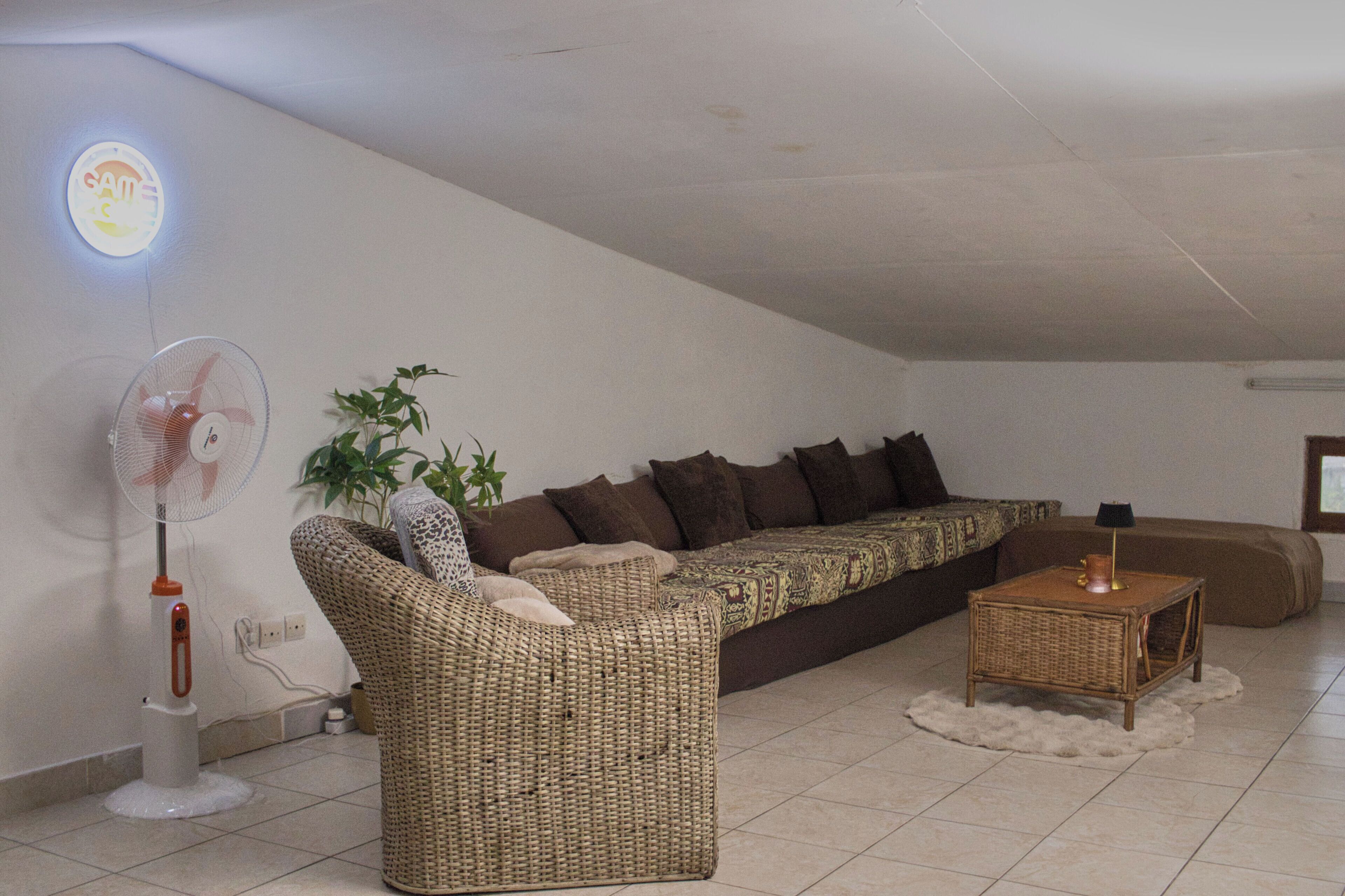 Duplex Tropical En Bord De Mer (Accès Privé Direct) - Libreville