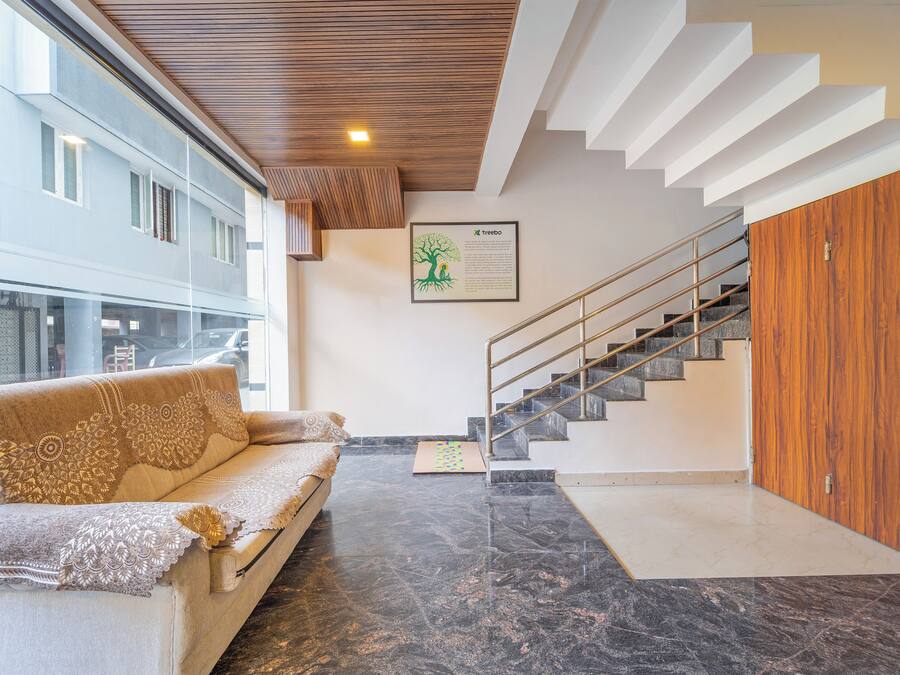 Sala de estar do lobby