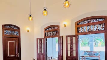 Villa, 5 quartos, acessível, fumadores | Sala de jantar