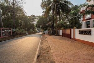 Terrenos do alojamento