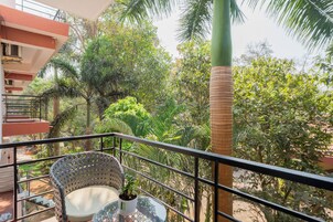 Villa Deluxe, varanda | Terraço/pátio interior