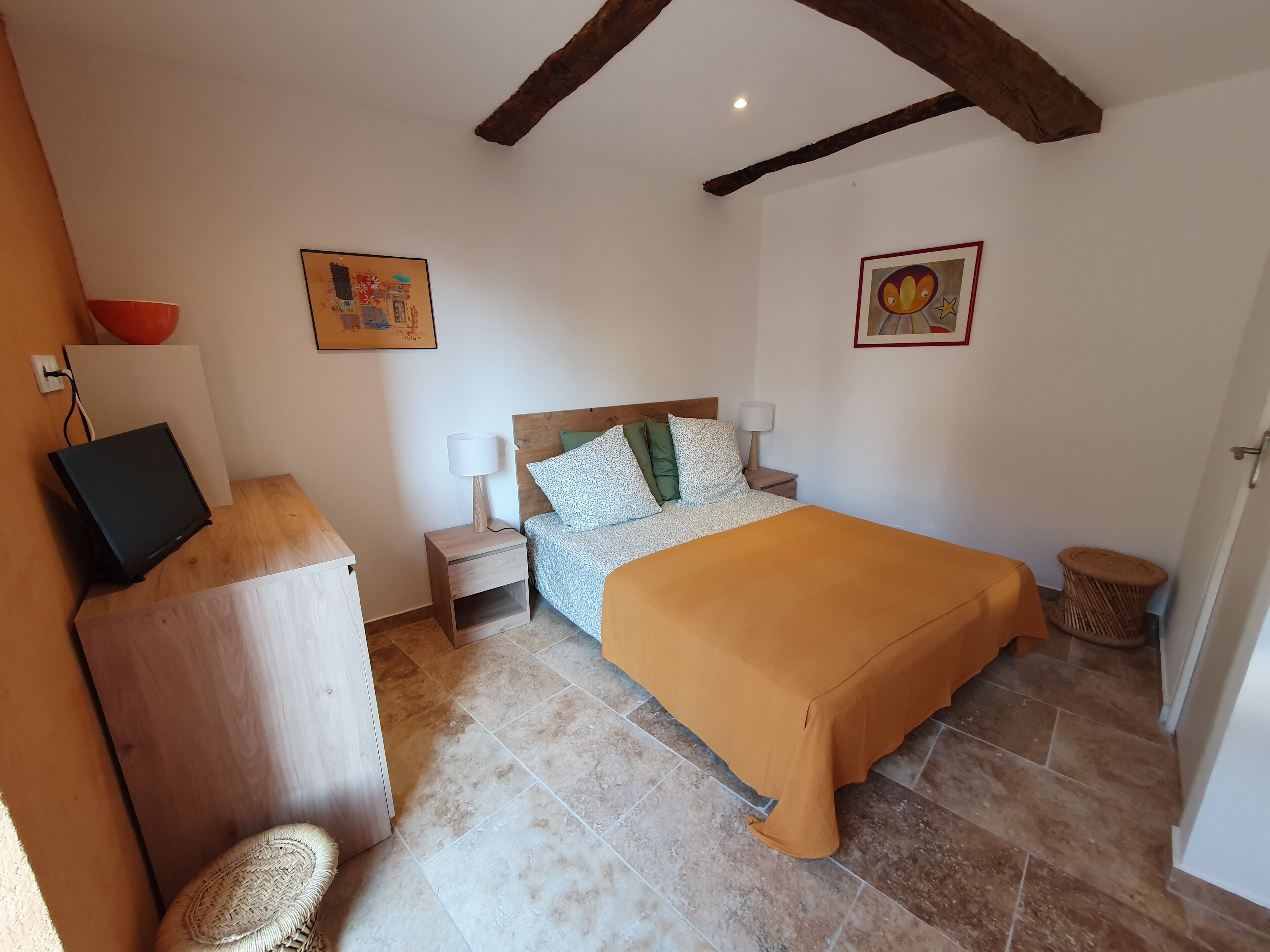 La Terrasse 2-person Studio In A Quiet, Cool Location - Moustiers-Sainte-Marie