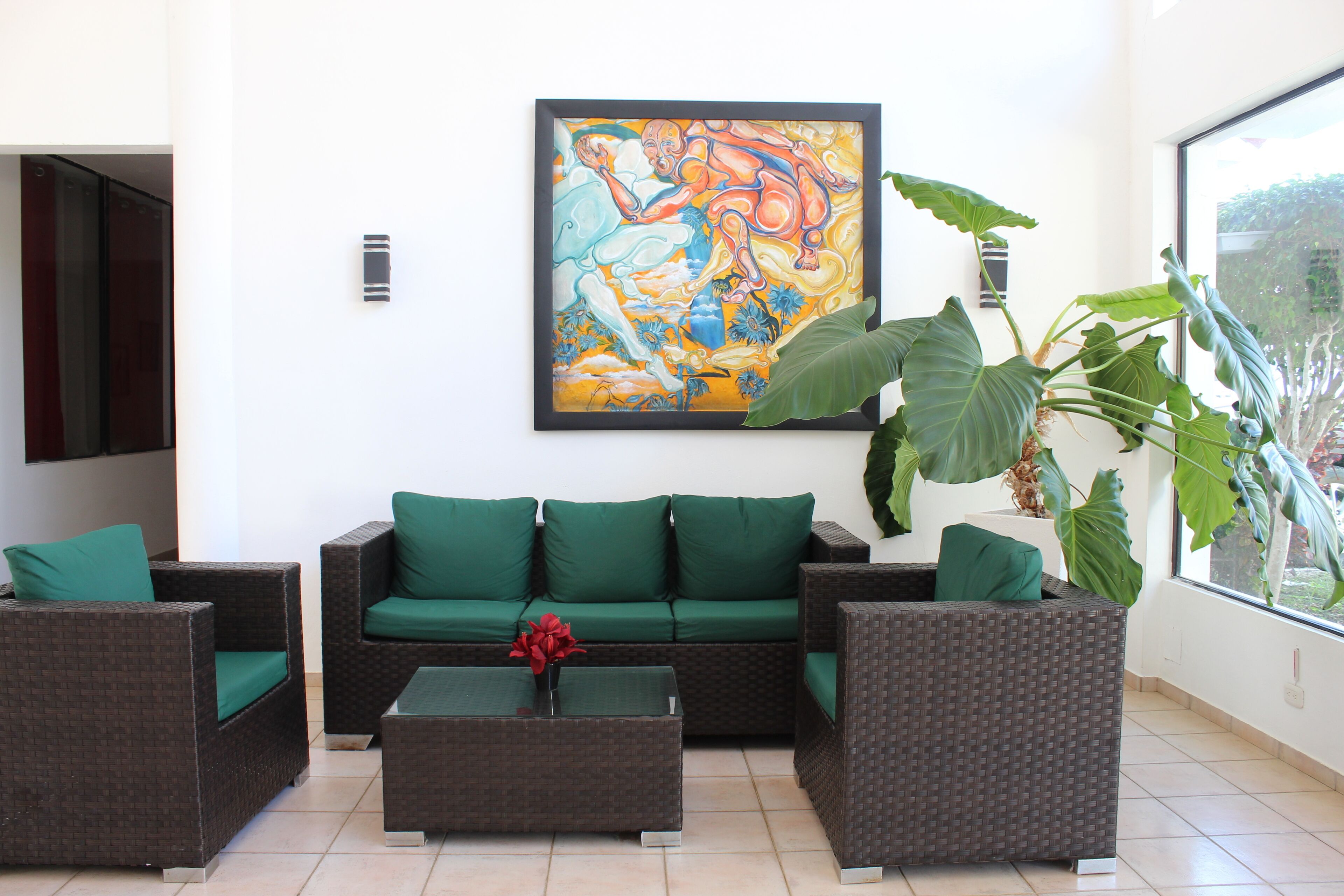 Cozy 1-bedroom Apartment With Ac In Soothing Sosúa - Sosúa