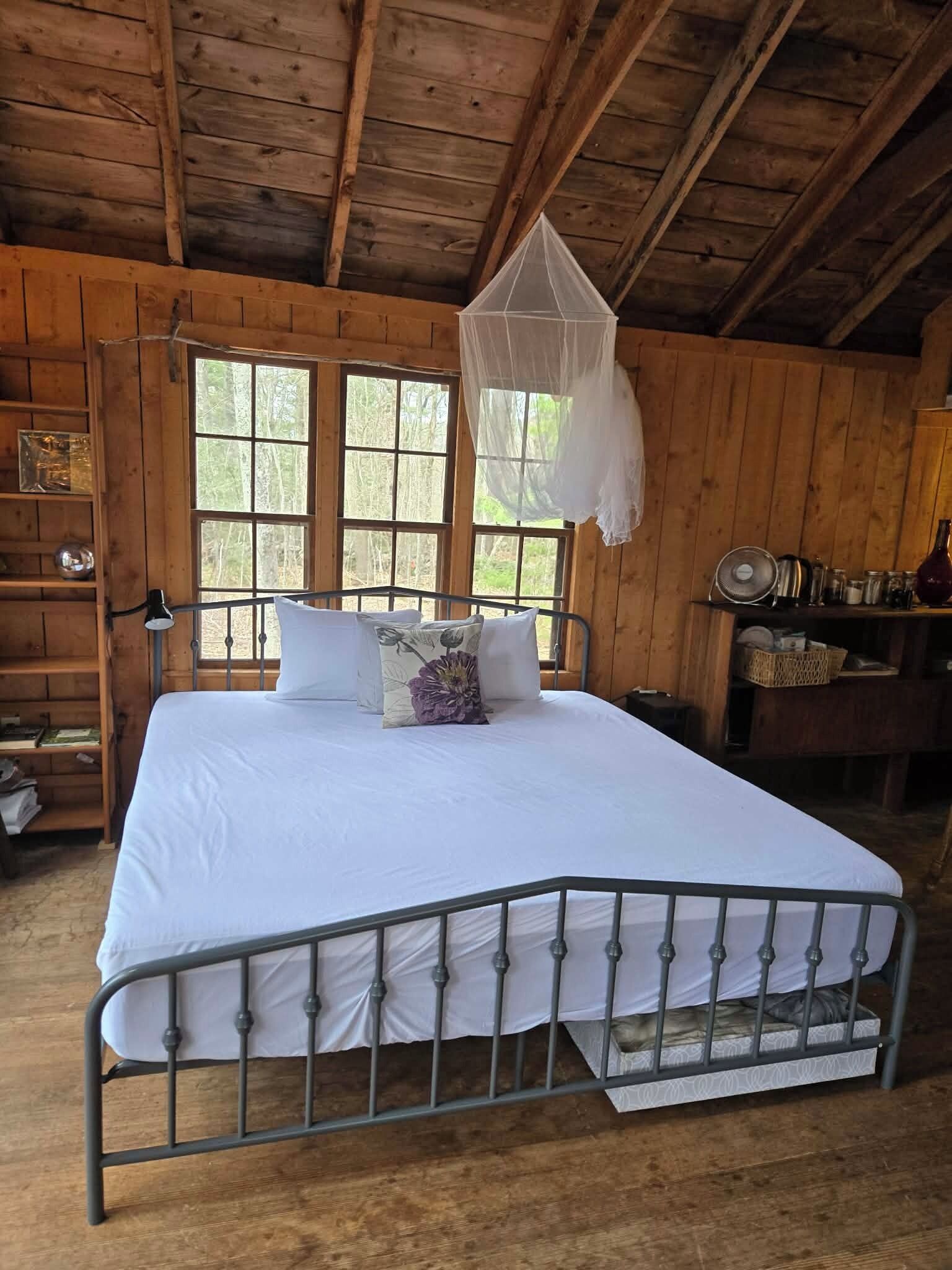 Wapack Trail Cabin Peterborough - Camping With A King Bed - New Hampshire (State)