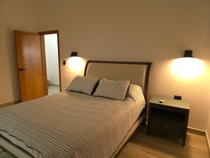 Apartamento, vista parcial para o mar | Wi-fi grátis 