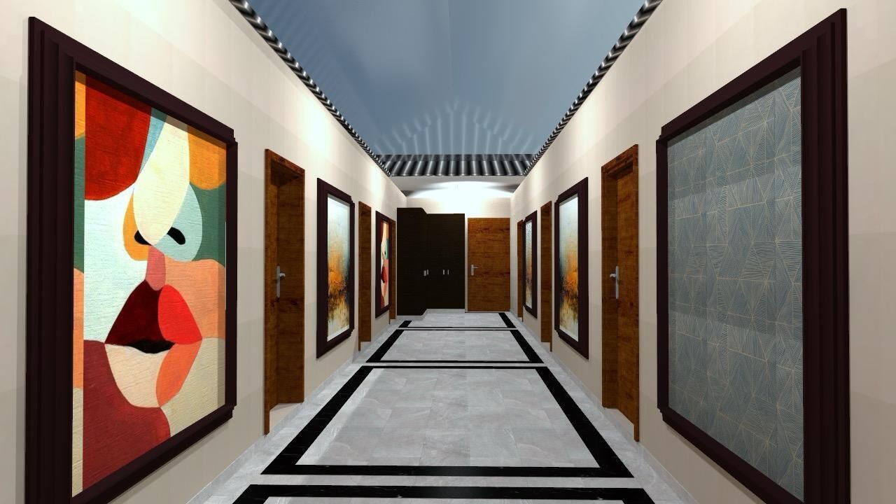 Detalhe da parte interna