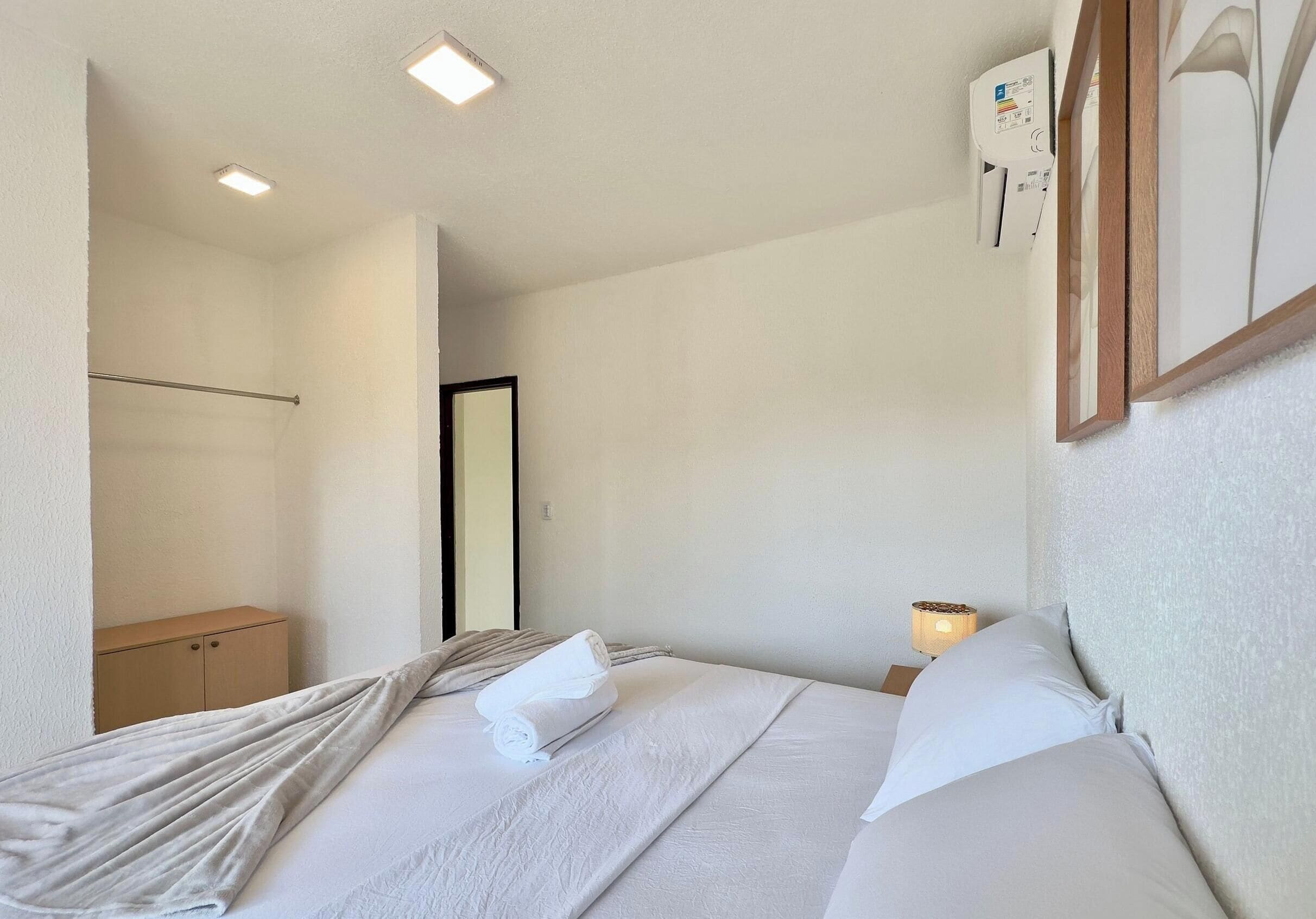 Apartamento Empresarial | 2 quartos 