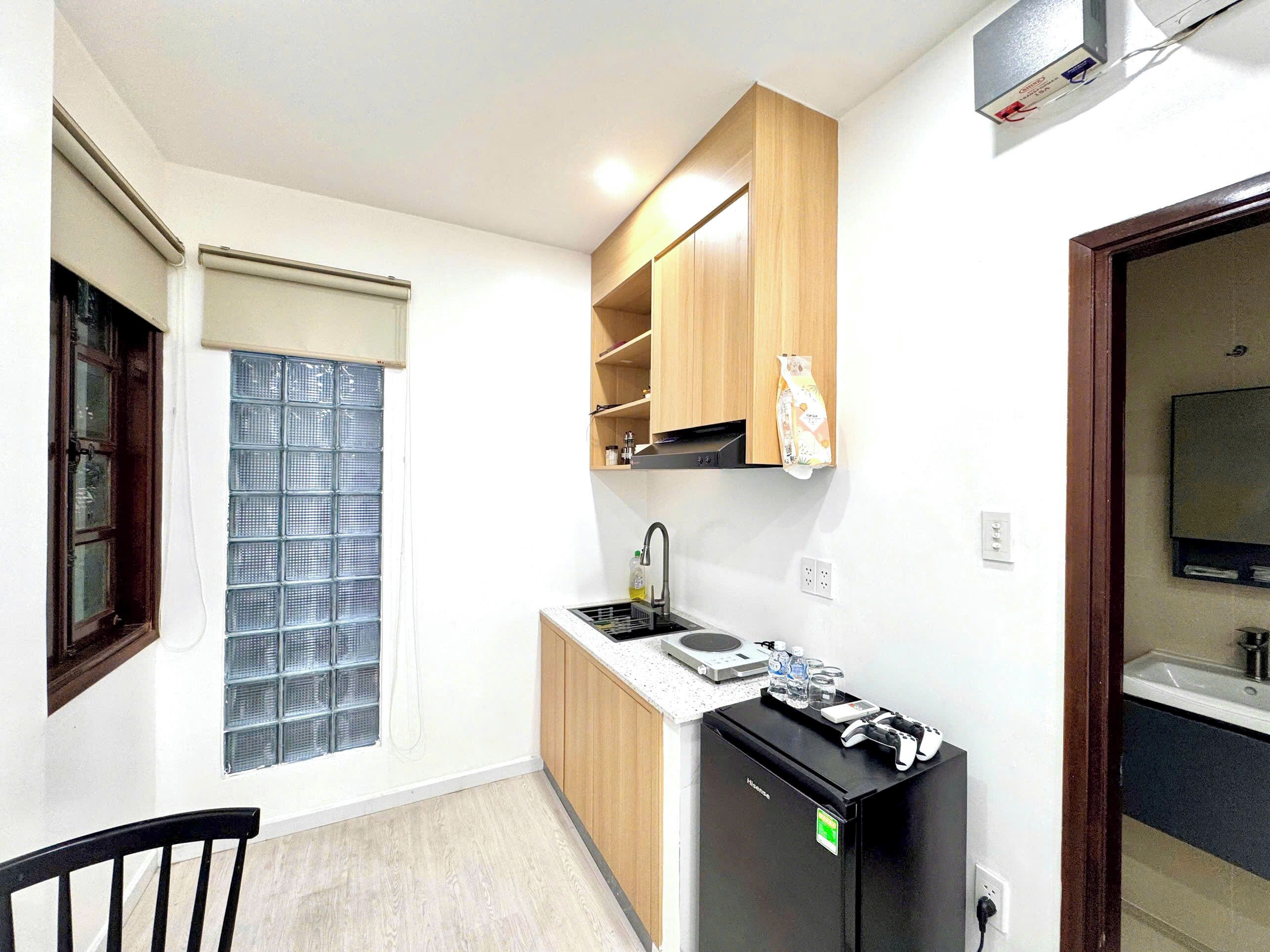 Quarto Duplo Standard | Cozinha privada