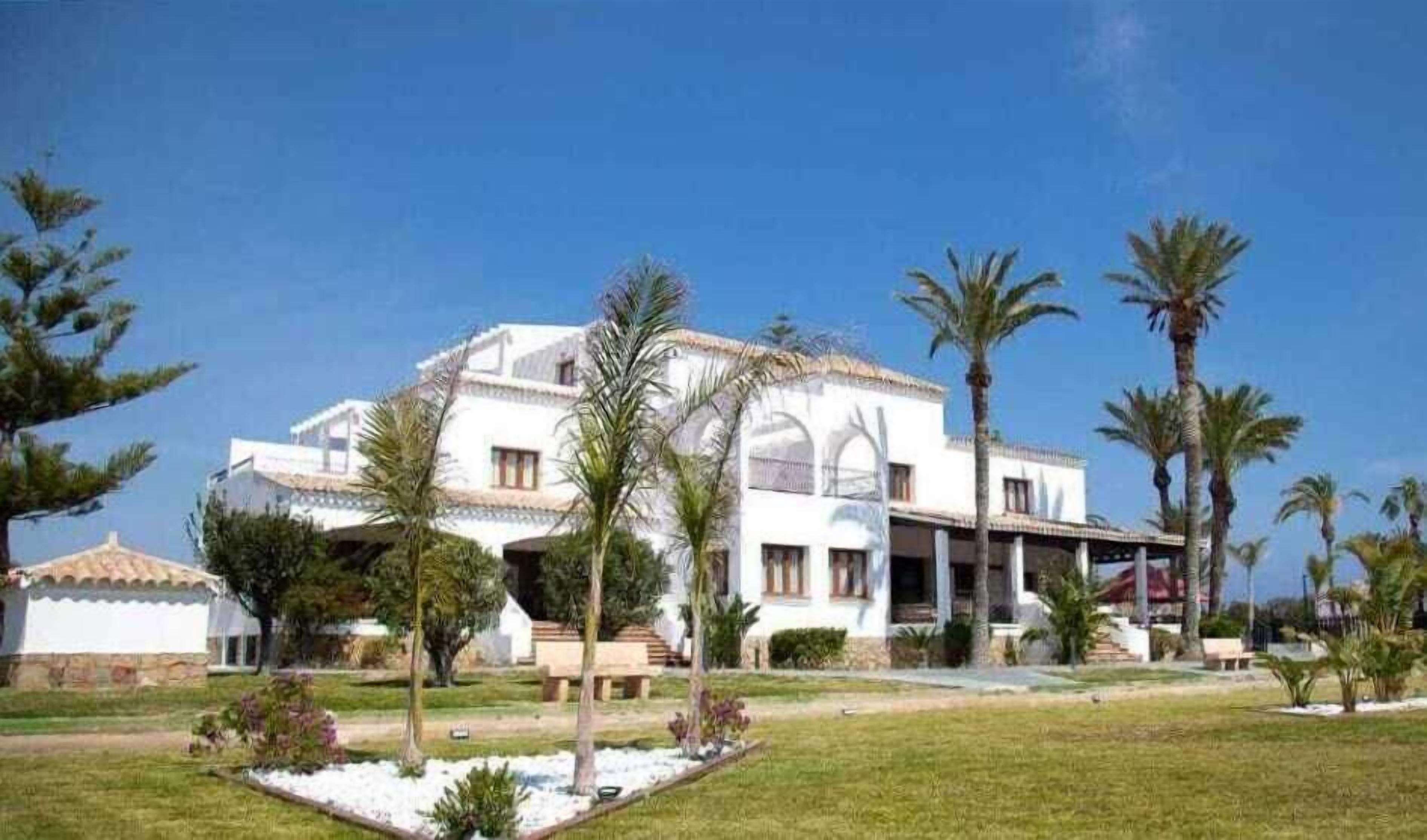 Fachada do alojamento