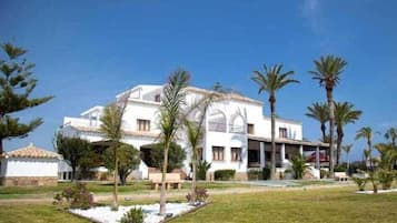 Fachada do alojamento