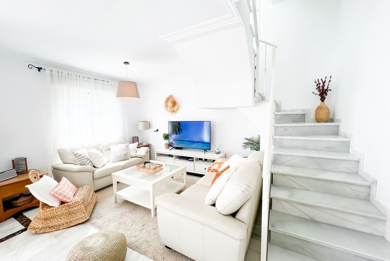 Maison Mitoyenne Beach & Golf à Bahía De Casares - Estepona