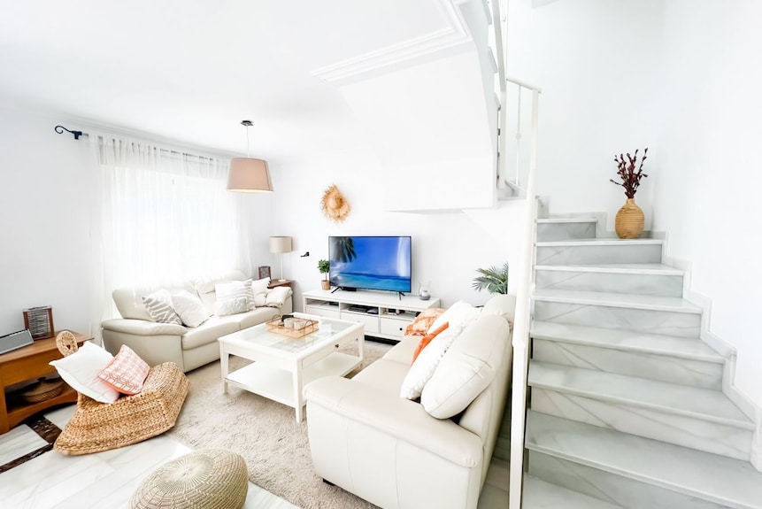Maison Mitoyenne Beach & Golf à Bahía De Casares - Estepona