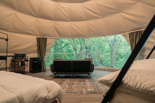 Tenda Premium, várias camas | Wi-fi grátis, roupa de cama fornecida 
