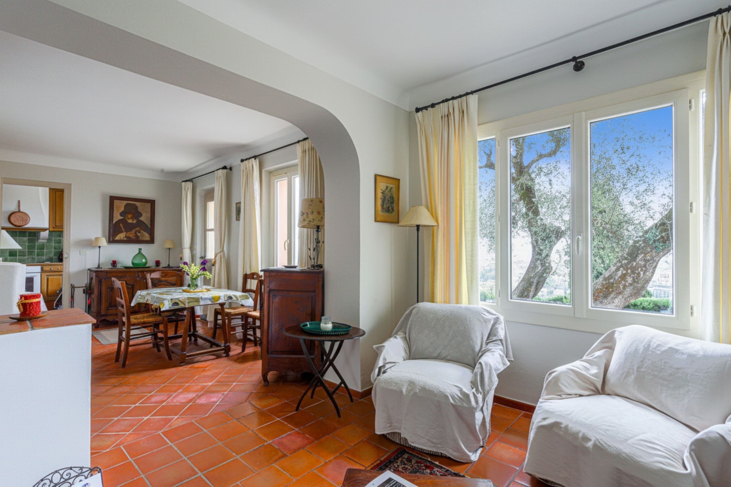 La Bastide Matisse  Piscine Et Vue Panoramique - Vence