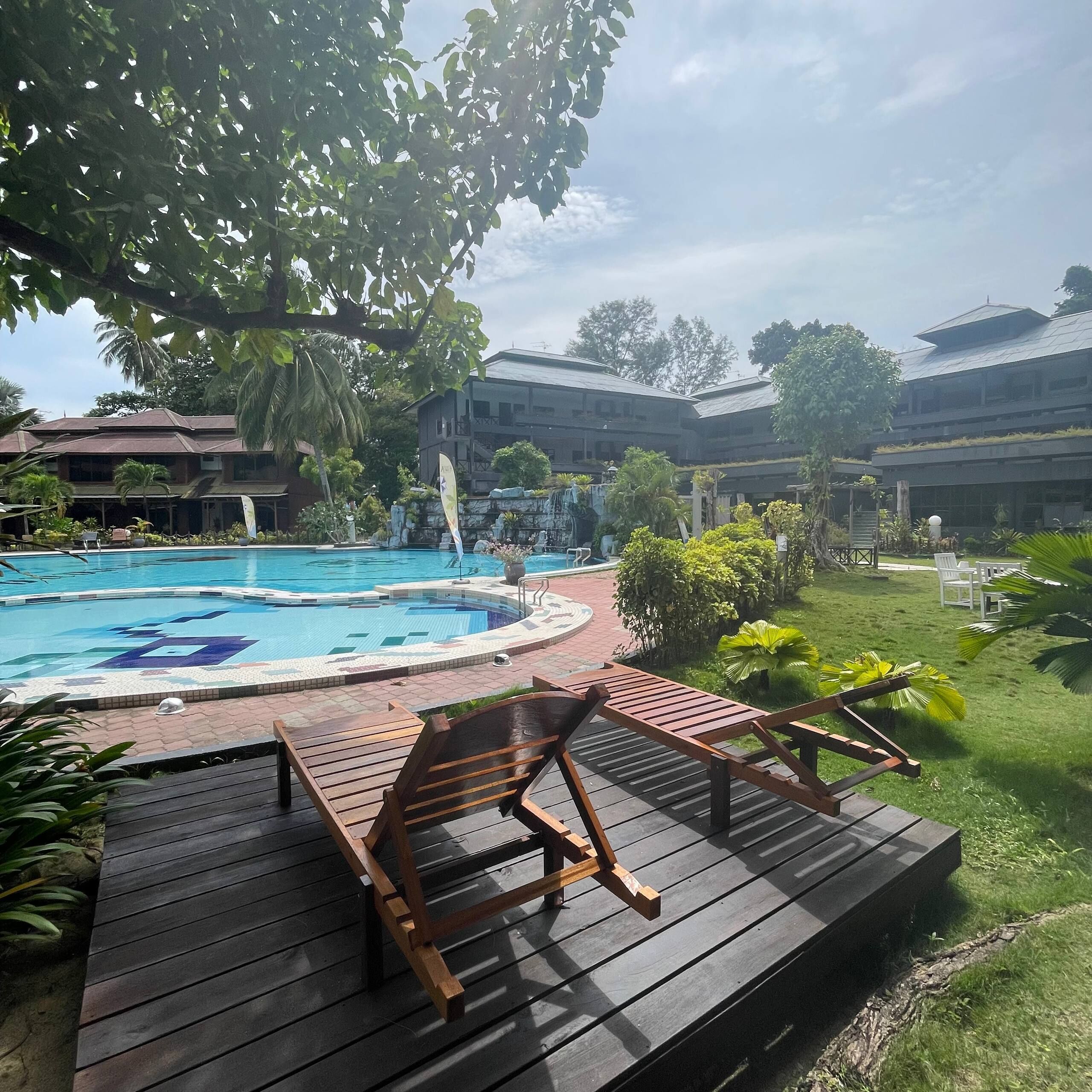 Piscina exterior 