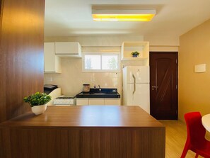Apartamento básico | Cozinha privada