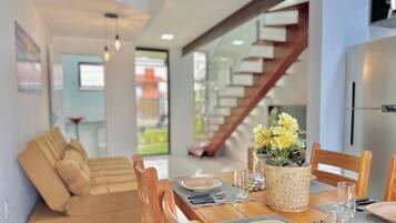 Apartamento clássico | Opções para refeição