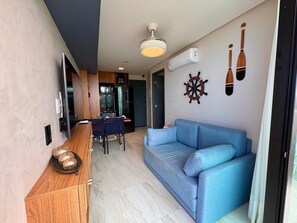 Apartamento básico | Área de estar