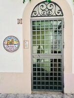 Fachada do alojamento