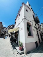 Fachada da propriedade
