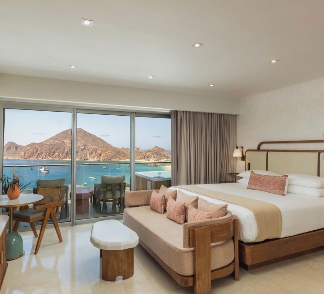 Infinity King Ocean View With Hot Tub - Cabo San Lucas