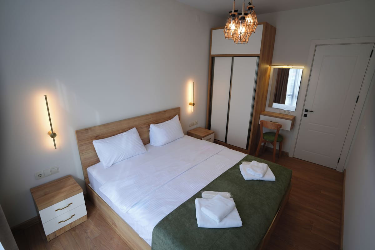 Apartamento de Luxo, vista parcial para o mar