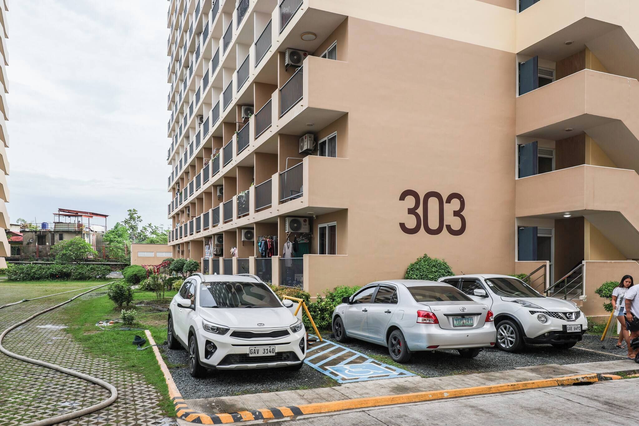Condo, 1 quarto, acessível, sacada | Área da propriedade