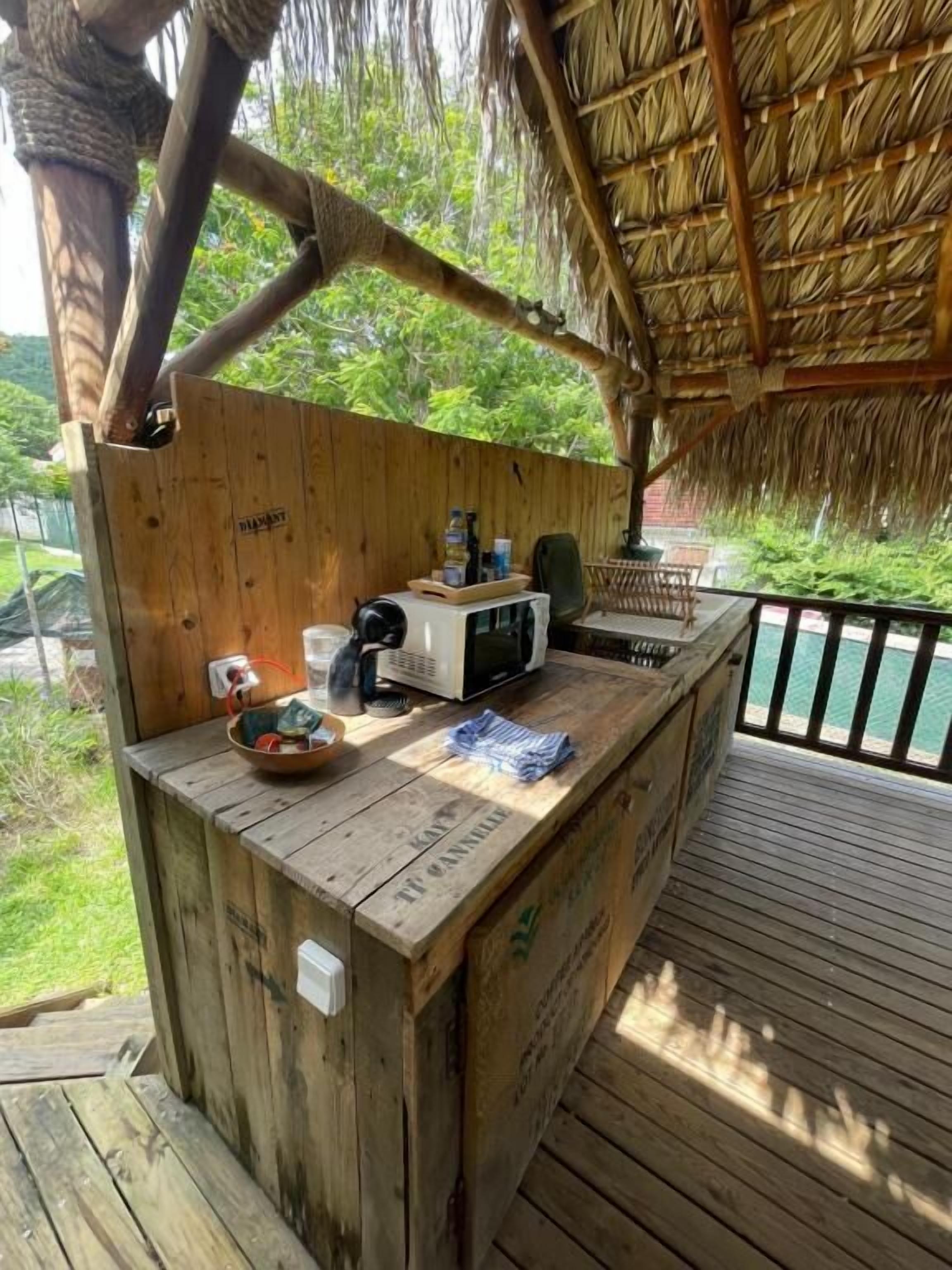 Apartamento básico, vista para o mar | Área da propriedade