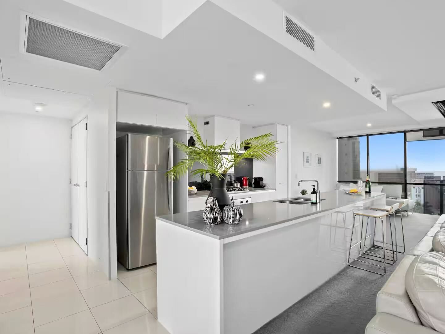 Apartamento, 2 quartos, para não fumantes, sacada | Cozinha privada