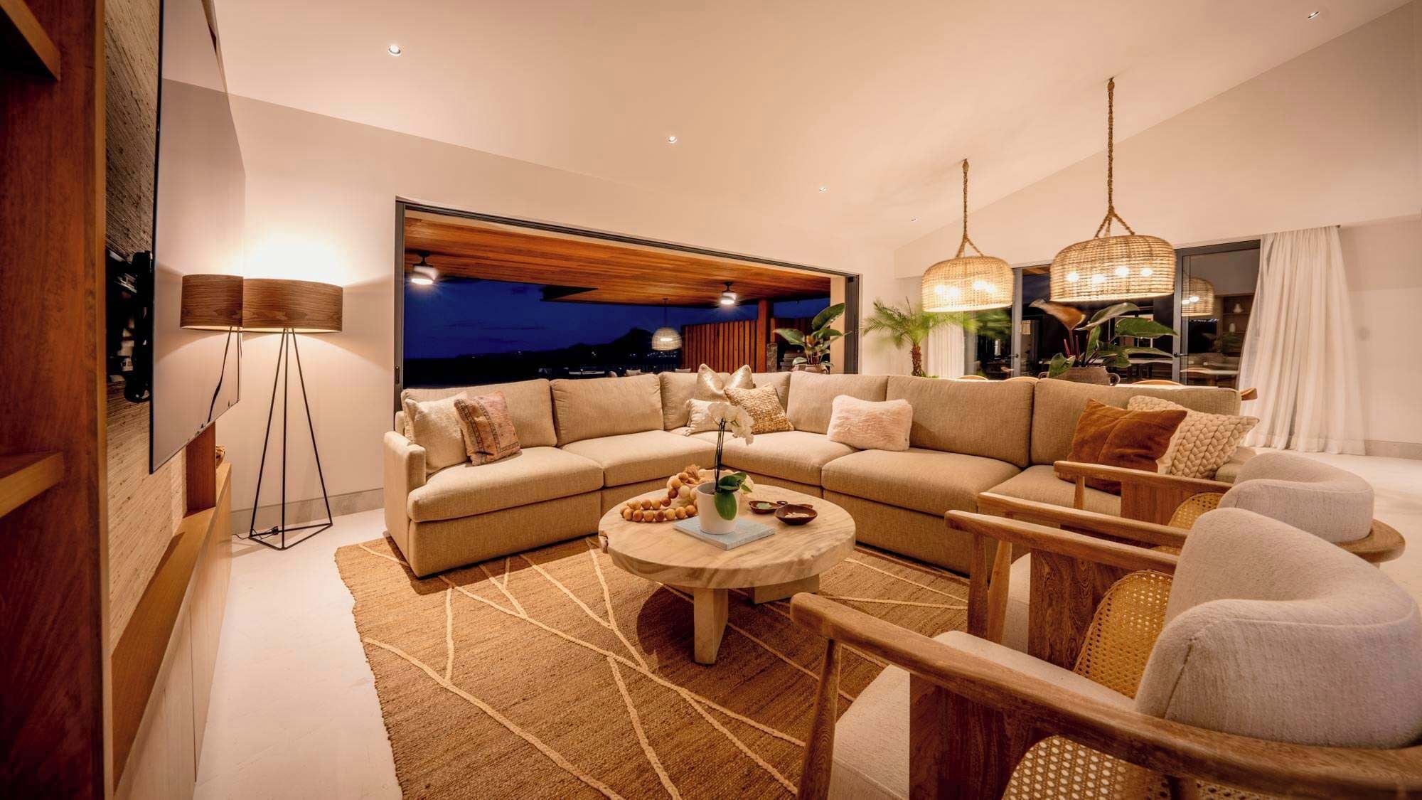 Luxury Iyari Villa Inside Punta Mita Ocean View - Punta Mita