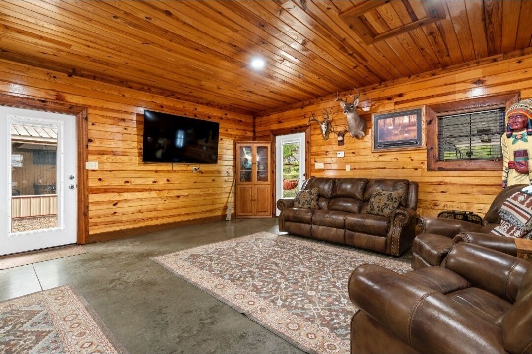Waterfront, W/covered Boat Slip, Screened Gazebo, Kayaks, Slide W/swim Area - Arkansas