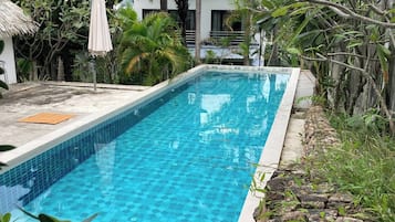 Casa, 2 quartos, pátio | Piscina | Piscina exterior