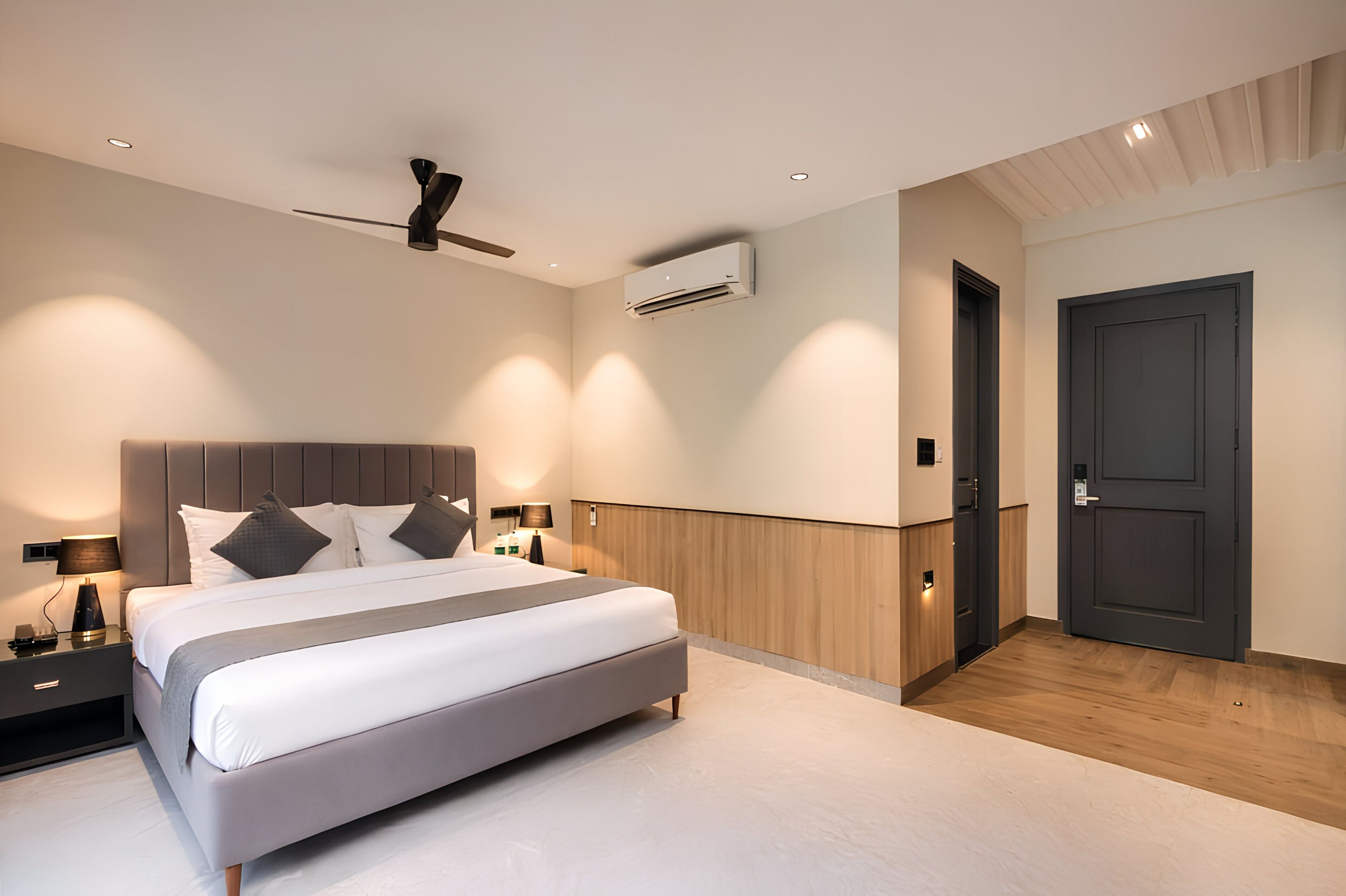 Quarto Deluxe, varanda, vista para o parque